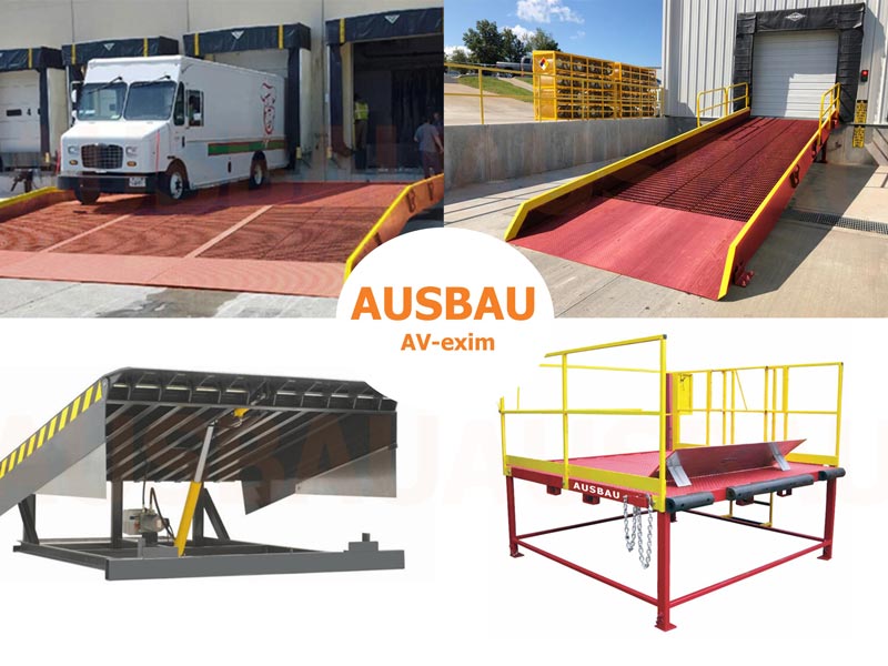 New line of TM AUSBAU equipment | warehouse equipment AUSBAU