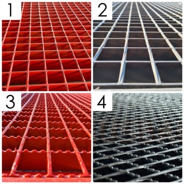 Steel grating and its role in the construction of mobile ramps