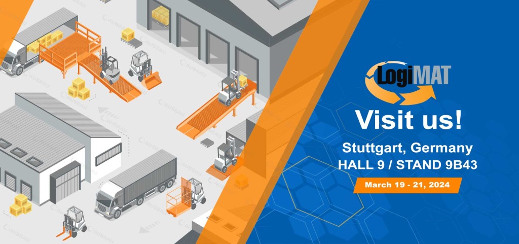 LogiMAT 2024 - great opportunity to meet team AUSBAU