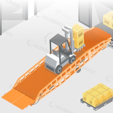 Loading dock equipment AUSBAU | warehouse equipment AUSBAU