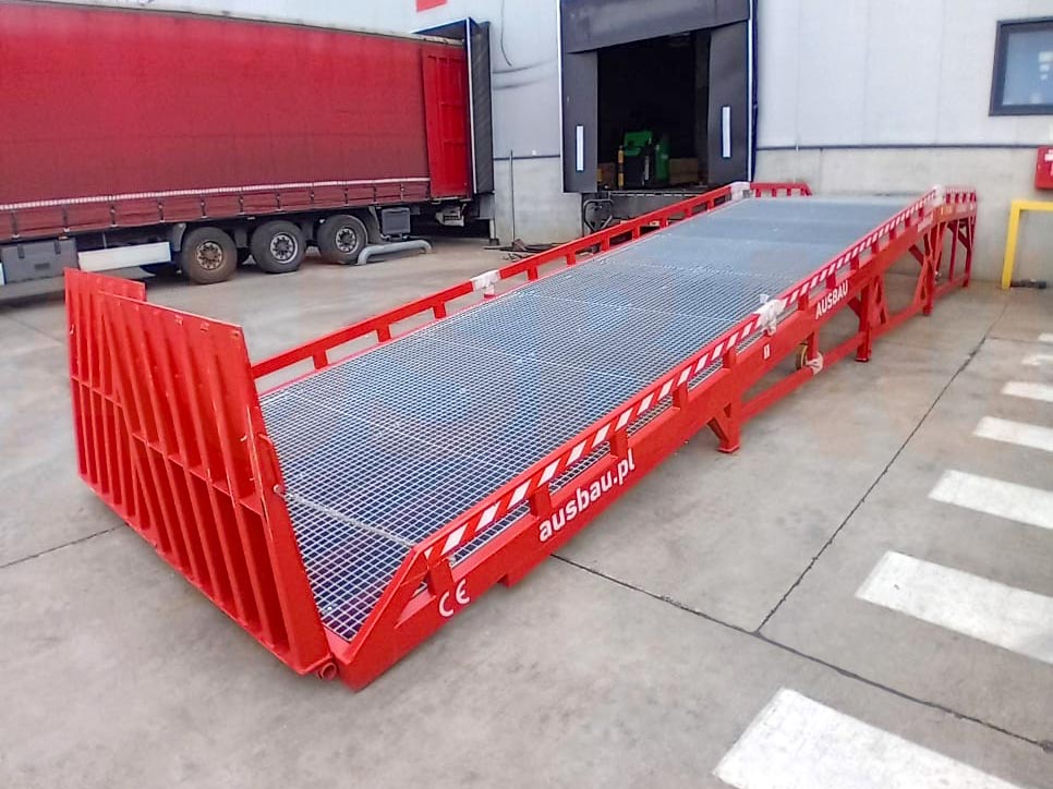Fixed loading ramp with delivery to Romania - AUSBAU