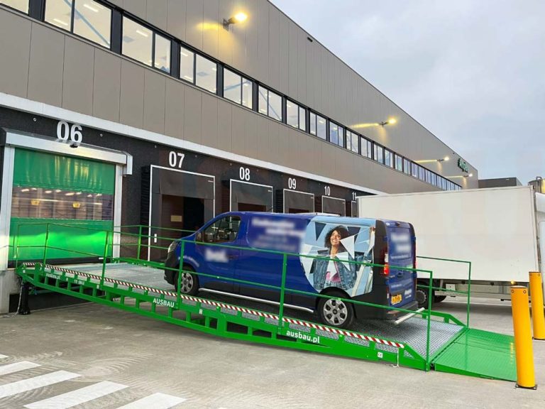 Custom-Made Fixed Ramp for a Dutch Client